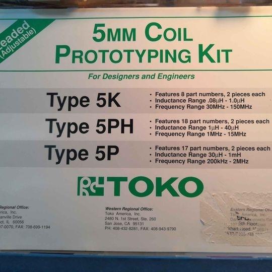 Toko 5mm SMD COIL