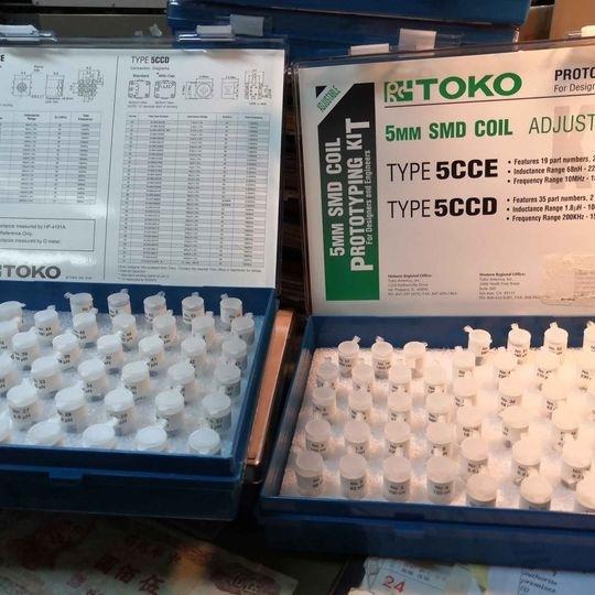 Toko 5mm SMD COIL