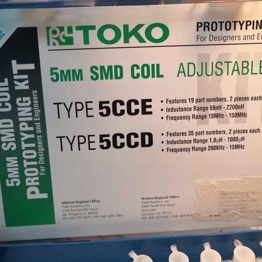 Toko 5mm SMD COIL